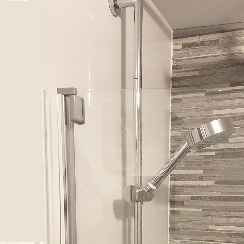 Neptune White Gloss Shower Panels from The Bathroom Marquee